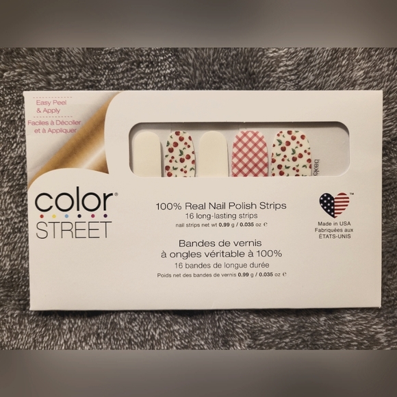 Color Street | Makeup | Retired Color Street Cherry Picked | Poshmark